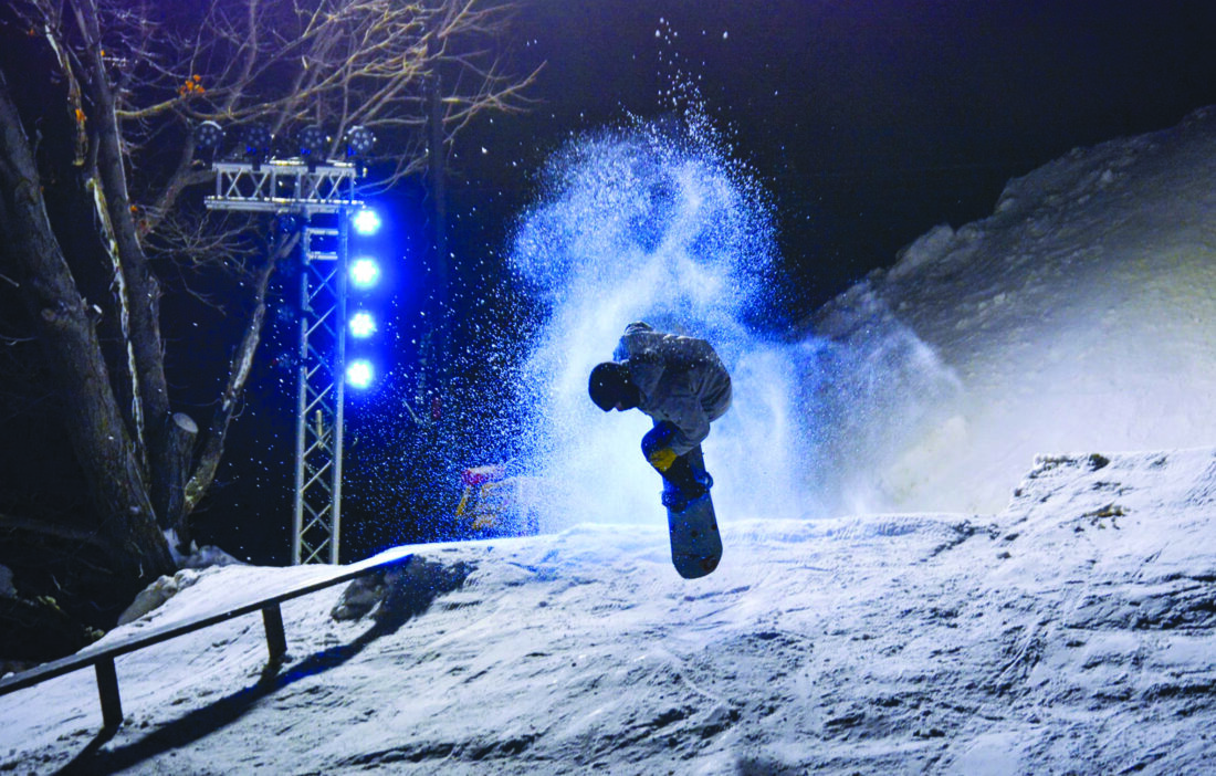 Celebrating the snow god: Hundreds brave the cold for Heikki Lunta ...